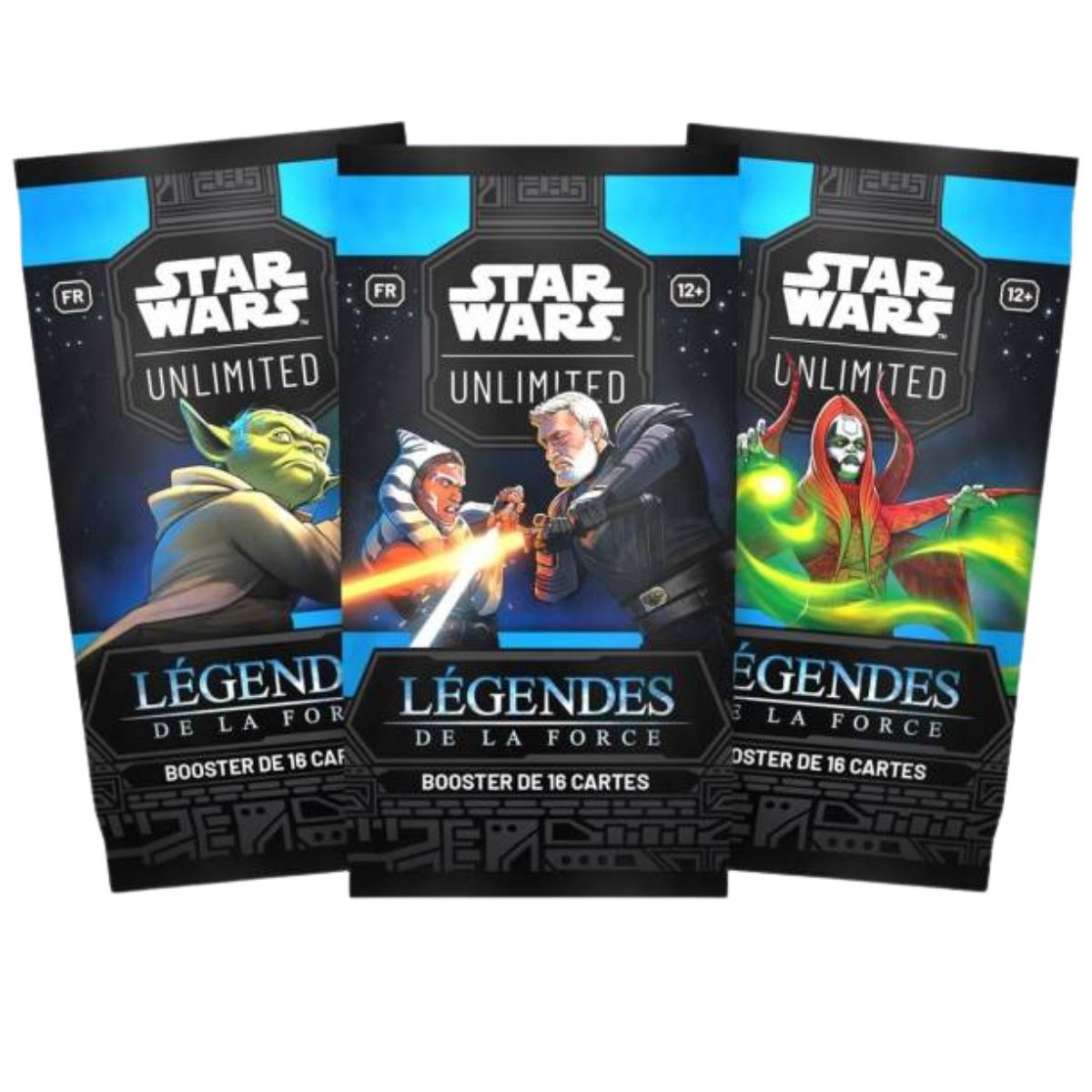 Booster - Star Wars Unlimited - FR - Legends of the Force - SWU5 ...