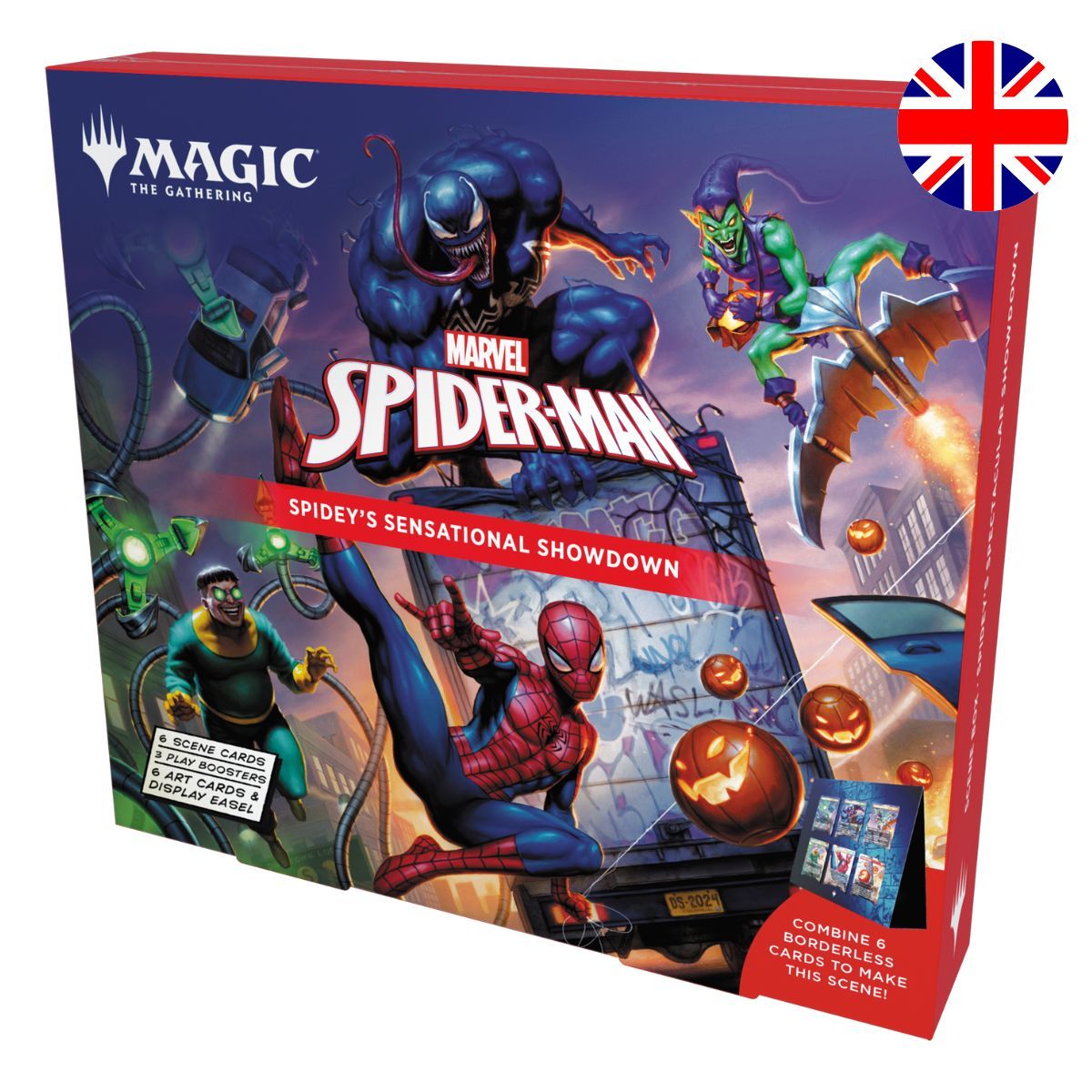 Marvel's Spider-Man - Scene Box - EN - Magic the Gathering - SPM ...