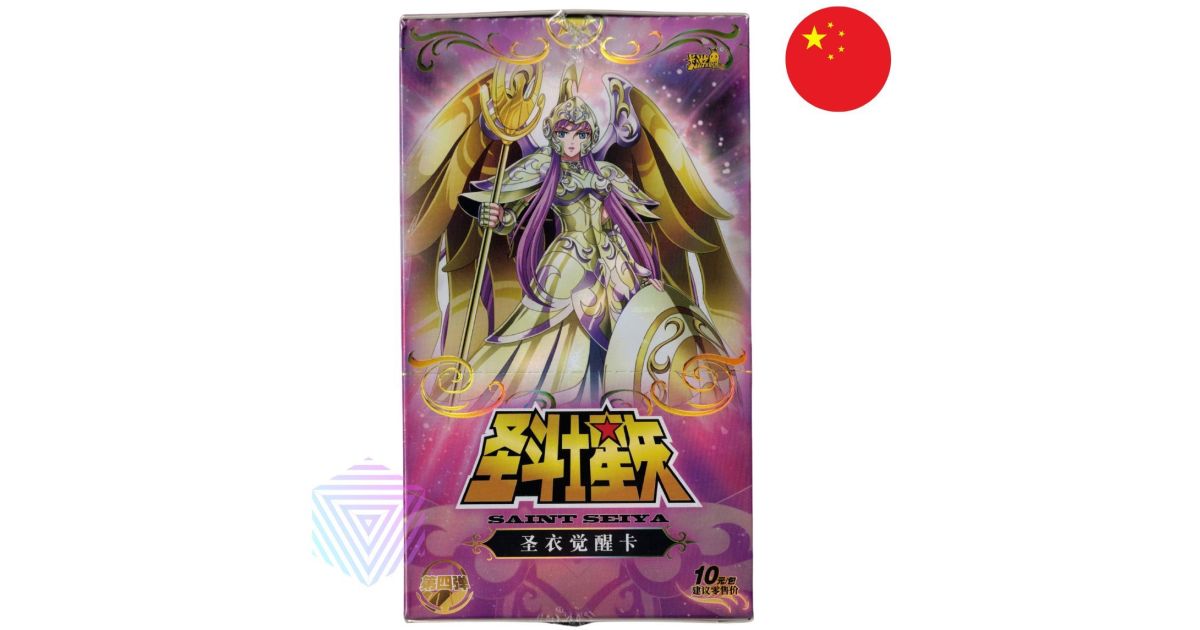 Display Saint Seiya - Kayou 110 - Box of 18 Boosters - CH - Series 4 | DestockTCG