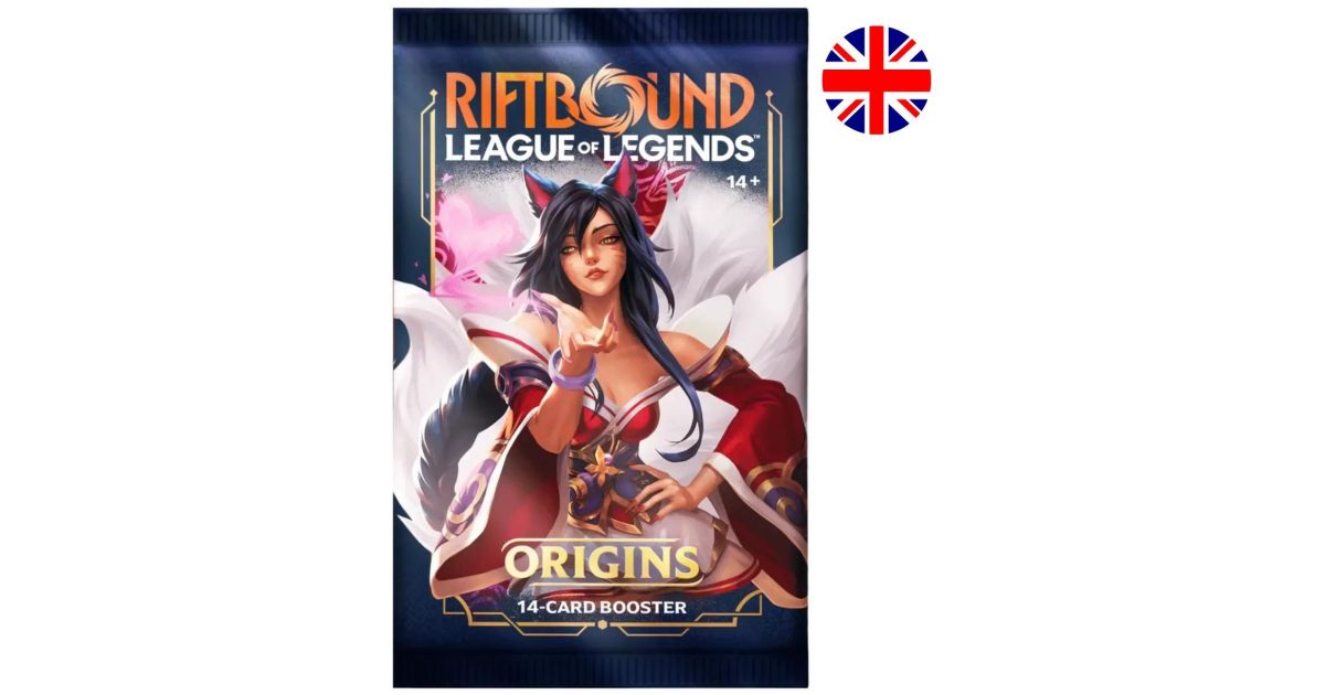 Booster Set 1 Origins - Pack of 14 Cards - EN - Riftbound: LoL TCG | DestockTCG