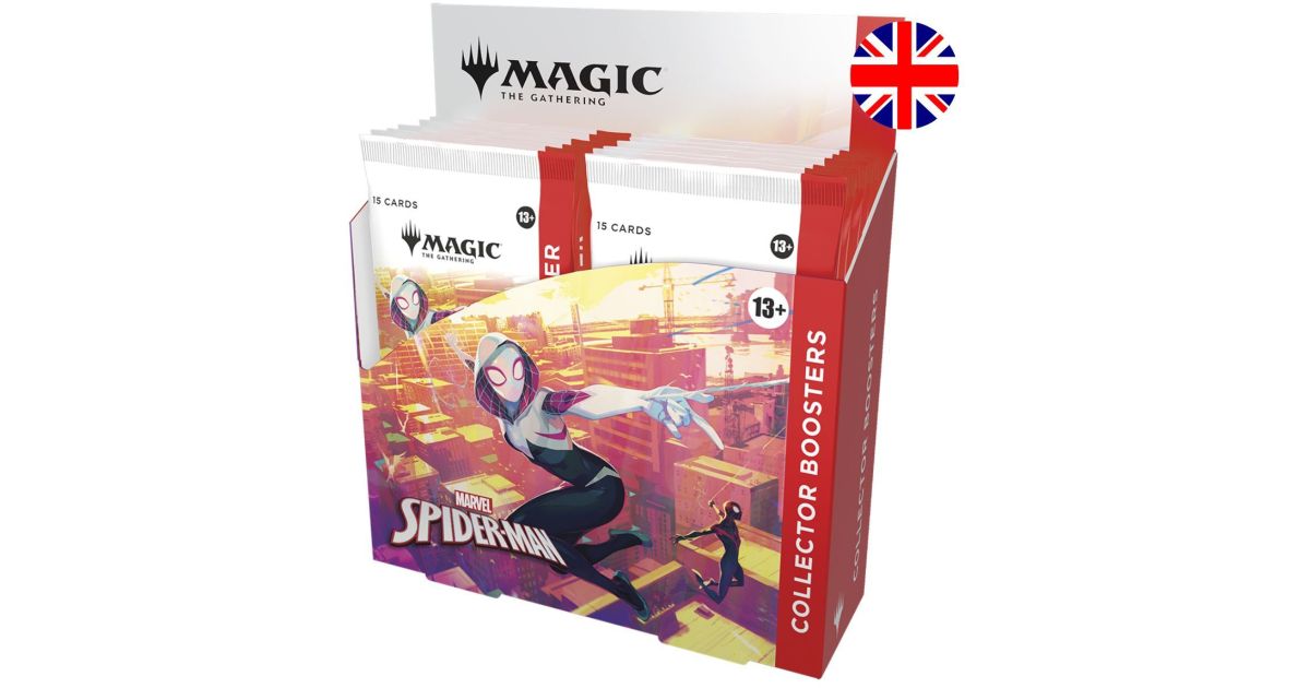 Marvel's Spider-Man - FR - Collector Booster Box - Magic the Gathering - SPM | DestockTCG