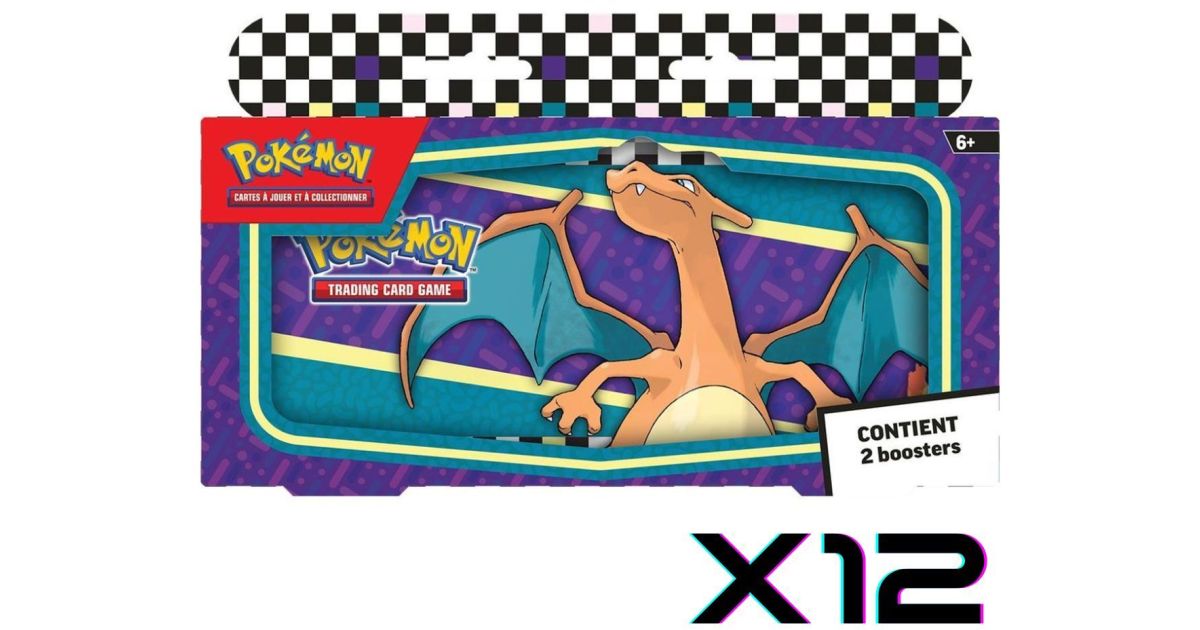 Box - Charizard Back to School Pencil Case - FR - Pokémon | DestockTCG