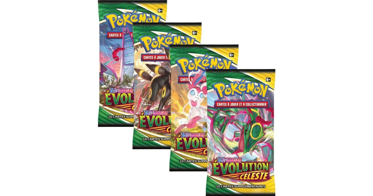 Artset [EB07] - Sky Evolution Boosters - Pokémon Sword and Shield - FR [EB7] | DestockTCG