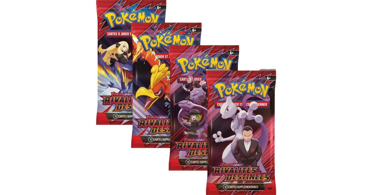 Artset [EV10] - Destined Rivalry Boosters - Pokémon Scarlet and Purple - FR [SV10] | DestockTCG