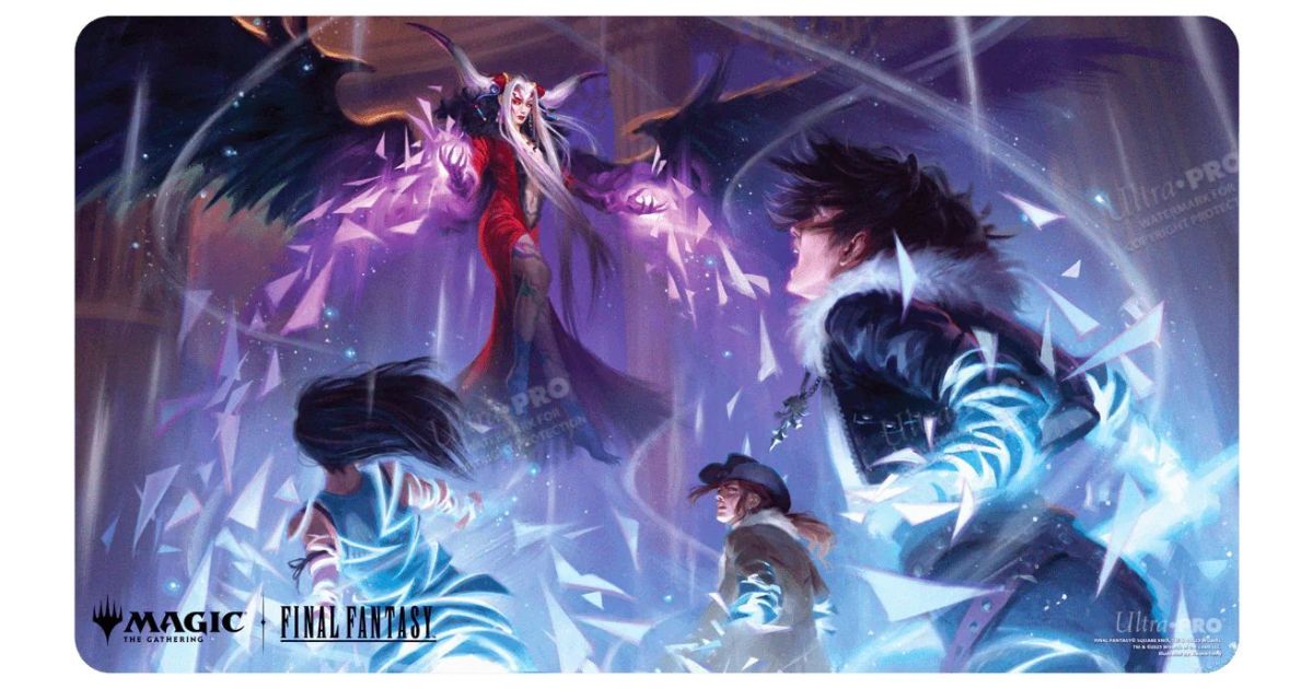 Magic: The Gathering®—FINAL FANTASY™ Temporal Extortion as "Absorb into Time" Playmat | DestockTCG