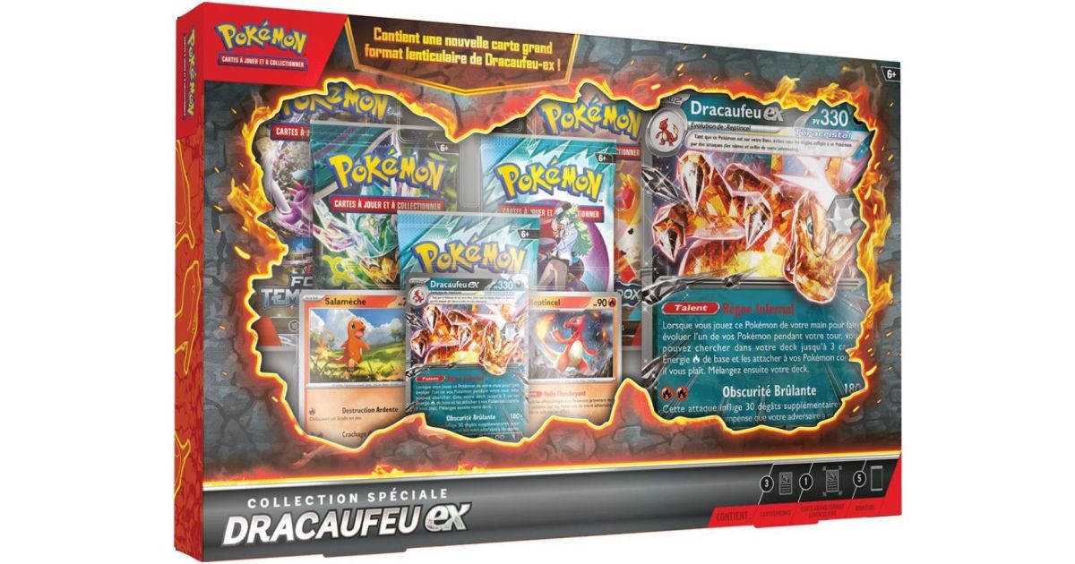 Special Collection Box - Charizard-Ex - FR - Pokémon | DestockTCG