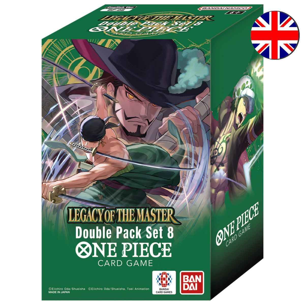 One Piece CG - OP-12 - Legacy of the master - Double Pack DP-08 - EN | DestockTCG